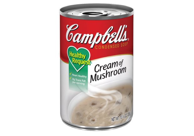 Is canned cream of mushroom healthy?