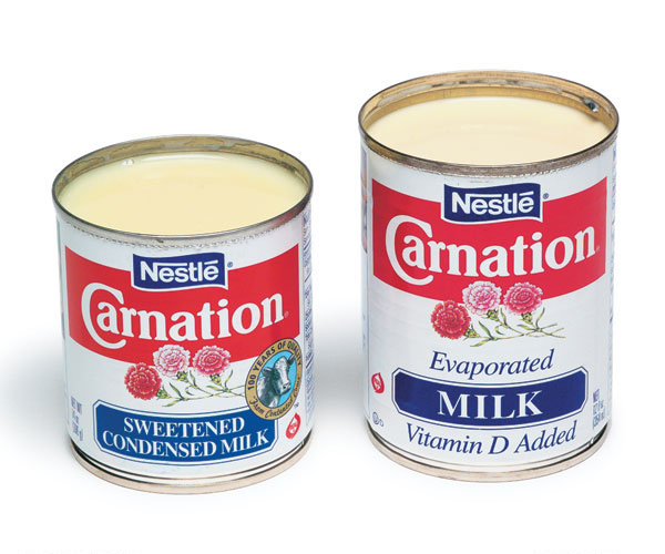 Is canned evaporated milk real milk?