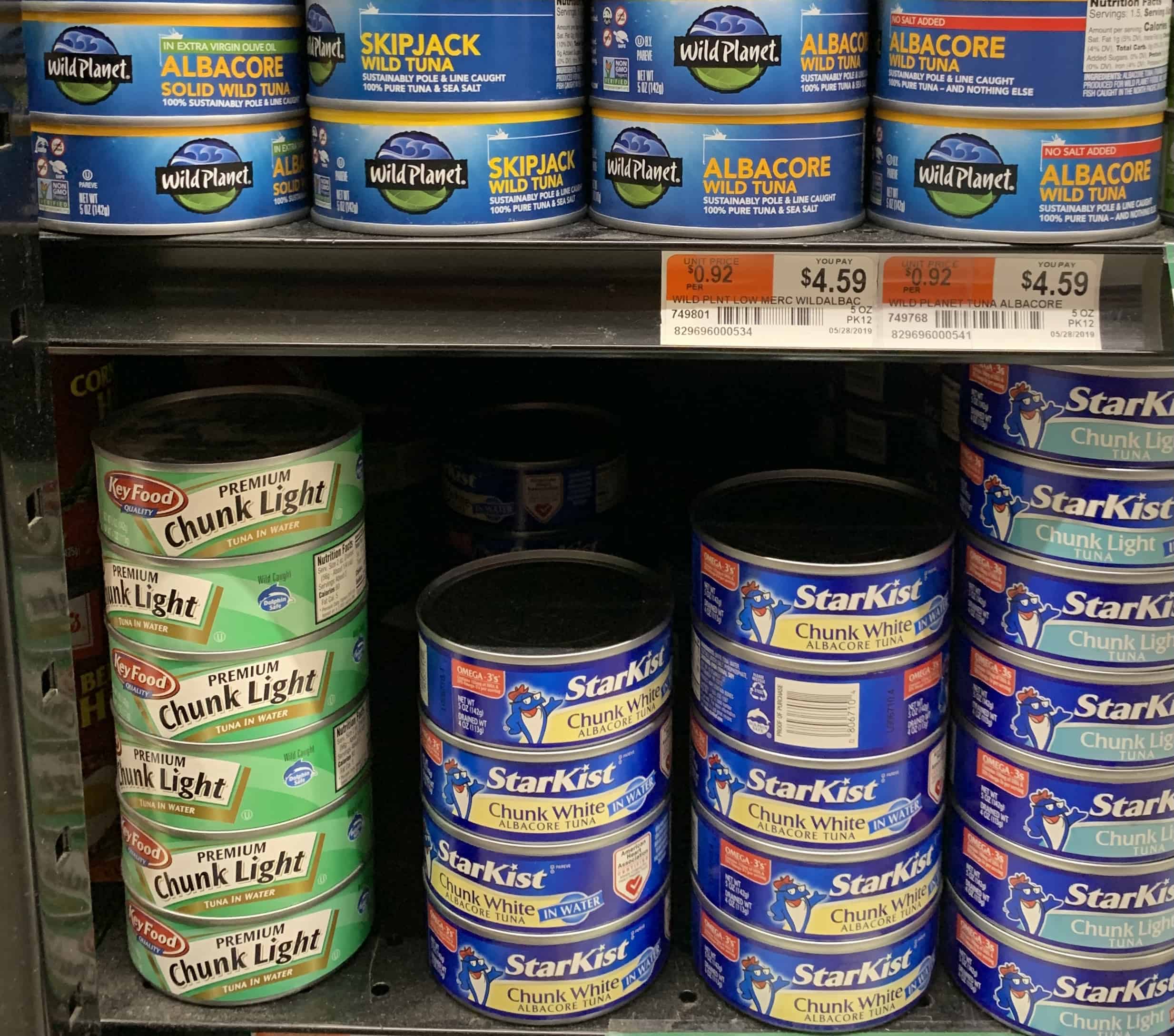 Is canned fish OK for babies?