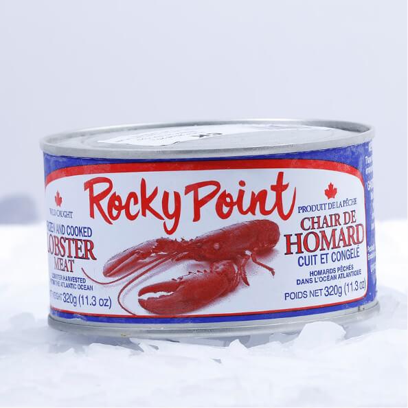 Is canned lobster already cooked?