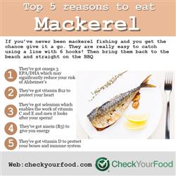 Is canned mackerel healthy?