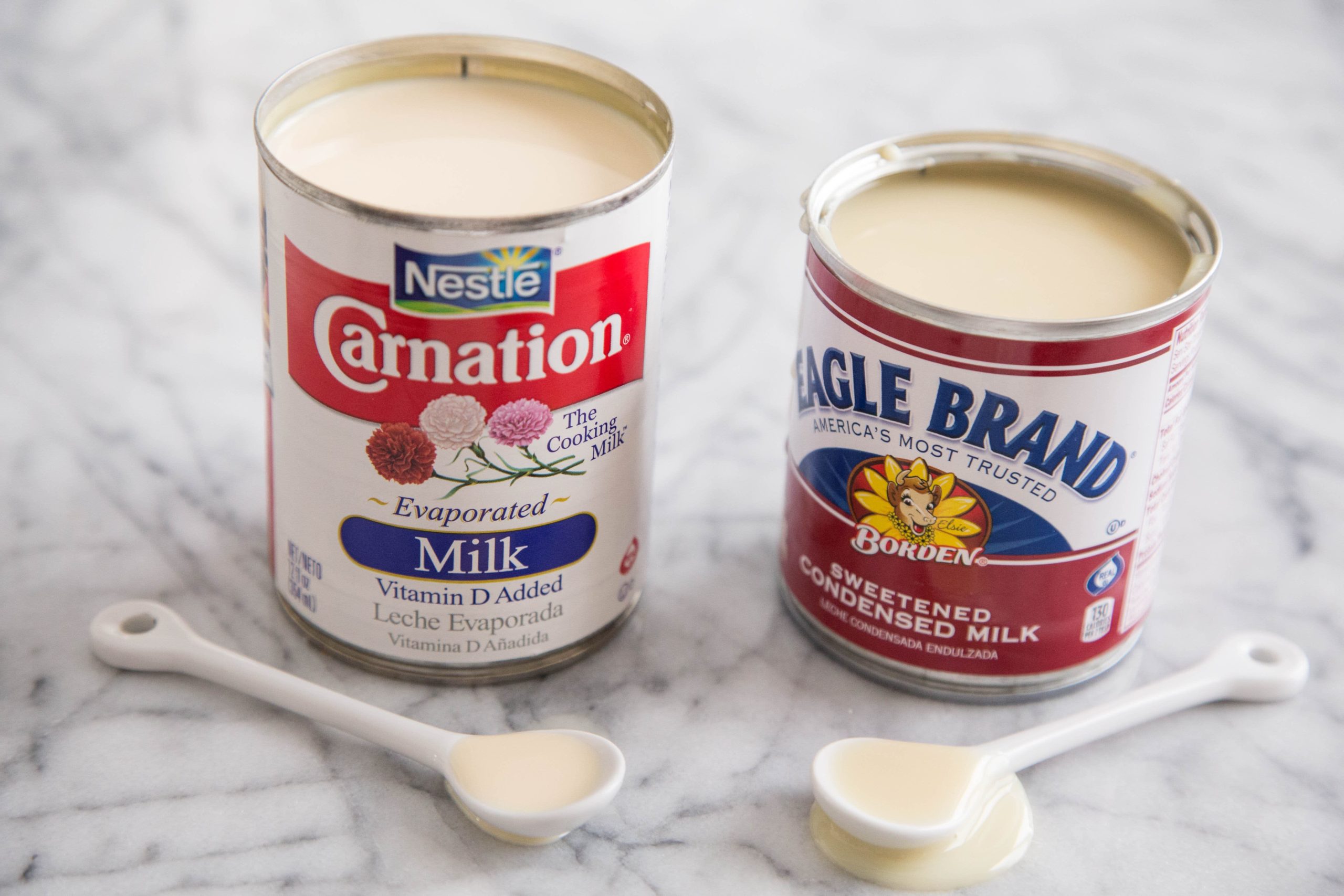 Is canned milk the same as regular milk?