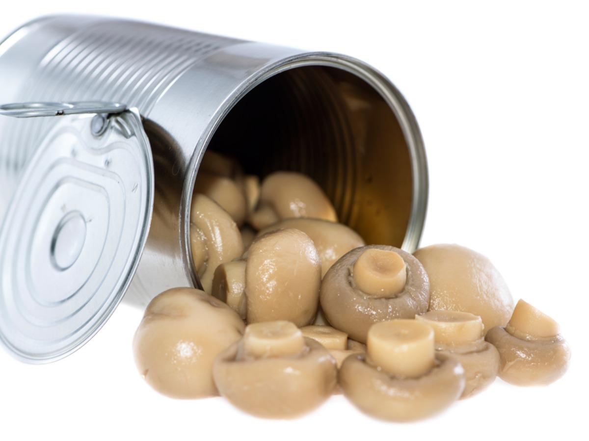 Is canned mushroom healthy?