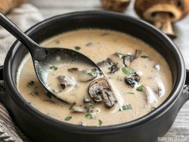 Is canned mushroom soup good for you?