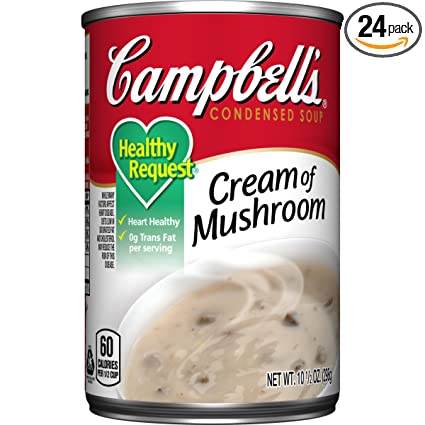 Is canned mushroom soup healthy?