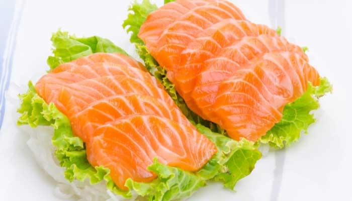 Is canned salmon a carcinogen?