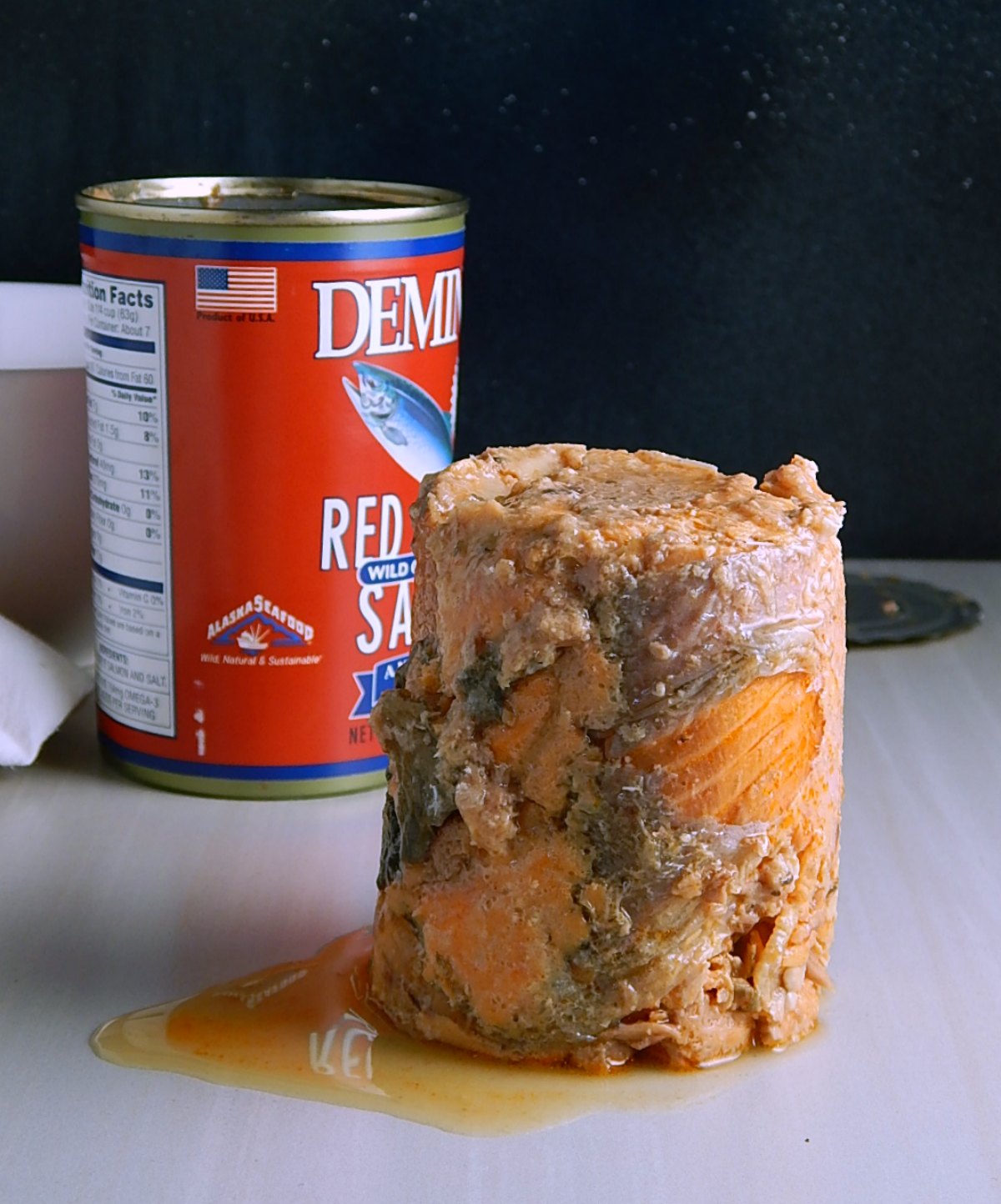 Is canned salmon already cooked?