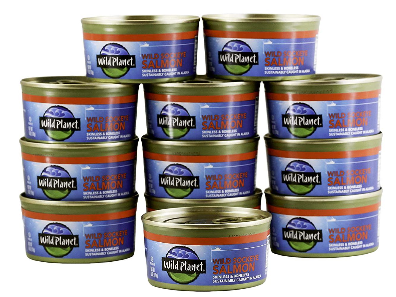 Is canned salmon high quality?