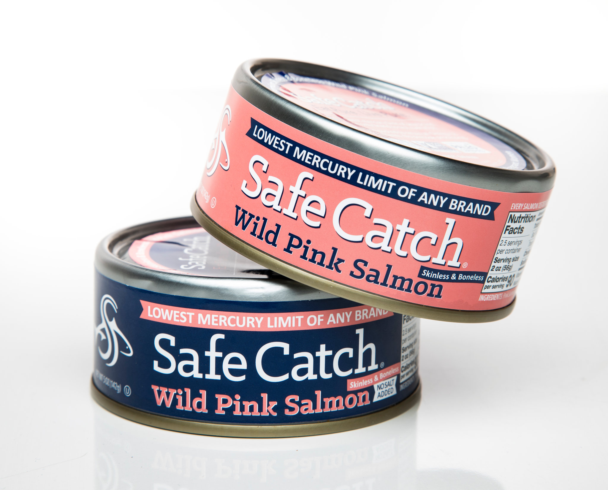 Is canned salmon low in mercury?