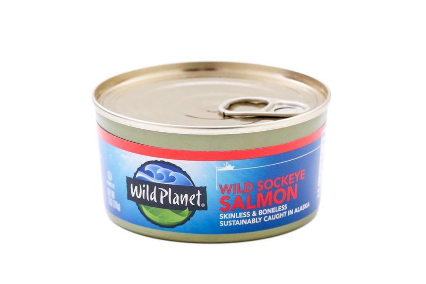 Is canned salmon or tuna healthier?