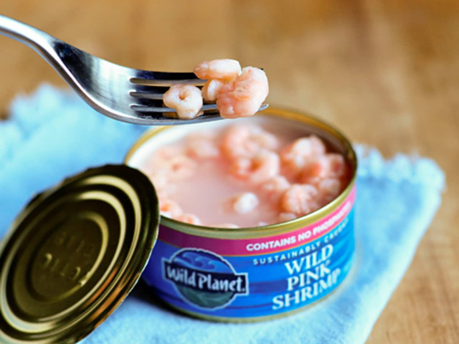 Is canned shrimp already cooked?