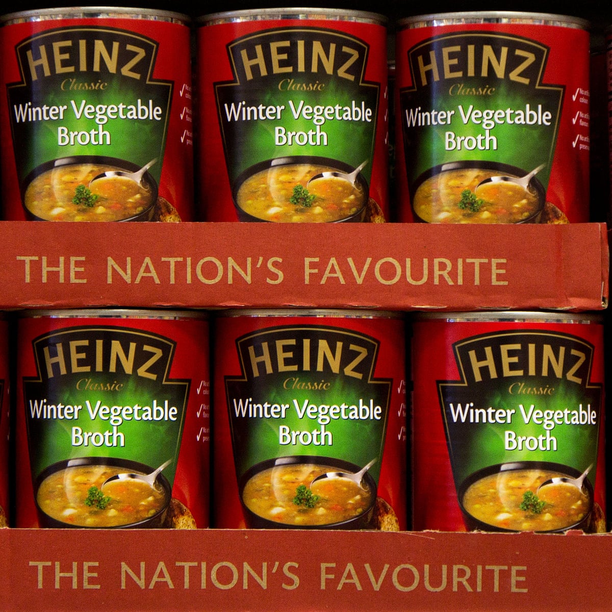 Is canned soup as good as fresh soup?