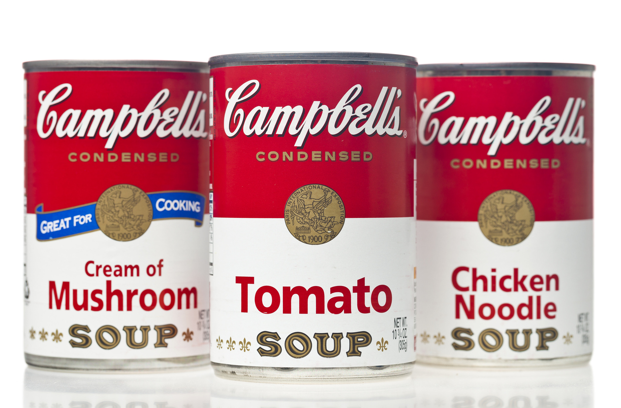 Is canned soup good for high blood pressure?
