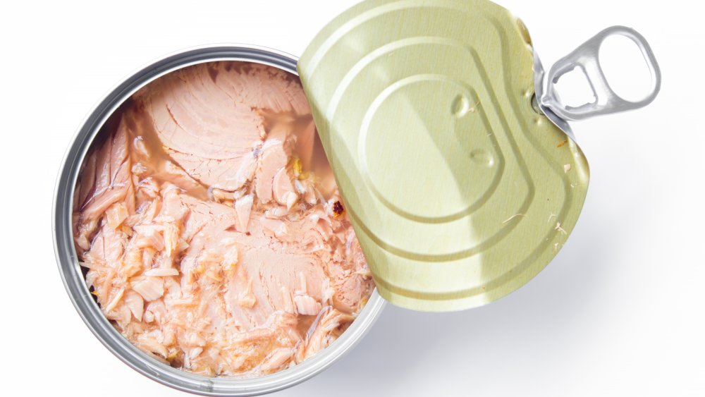Is canned tuna an oily fish?