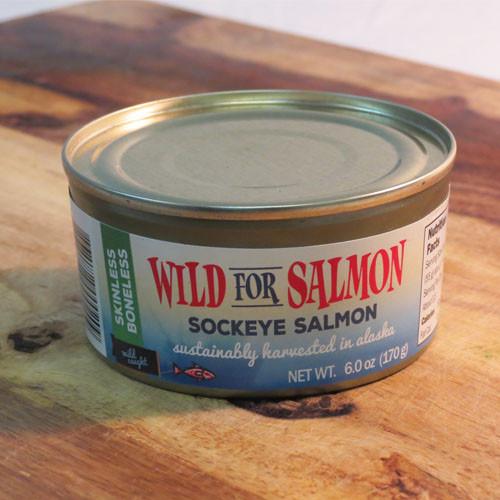 Is canned wild salmon as good as fresh?