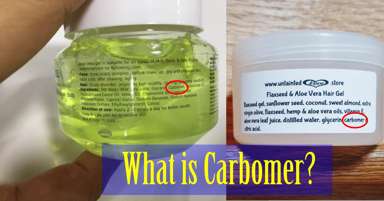 Is Carbomer good for your skin?