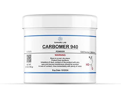 Is Carbomer synthetic thickening agent?