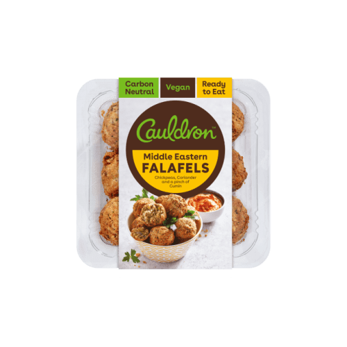 Is cauldron falafel gluten free?