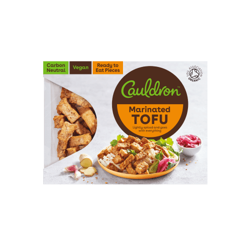 Is cauldron marinated tofu healthy?