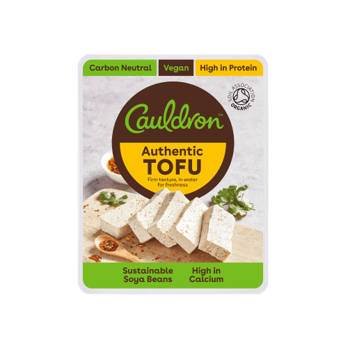 Is cauldron tofu calcium set?