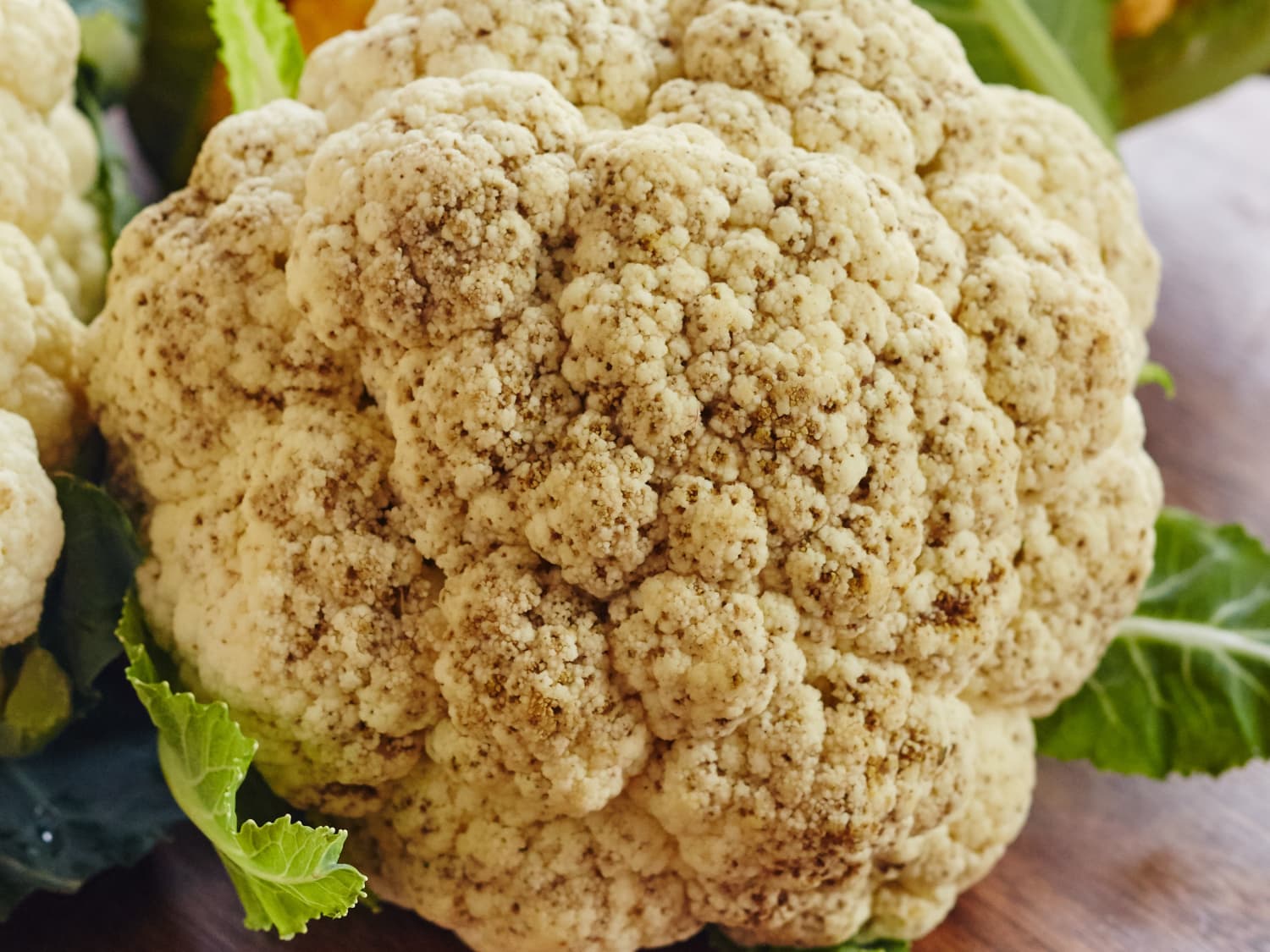 Is cauliflower good in stock?