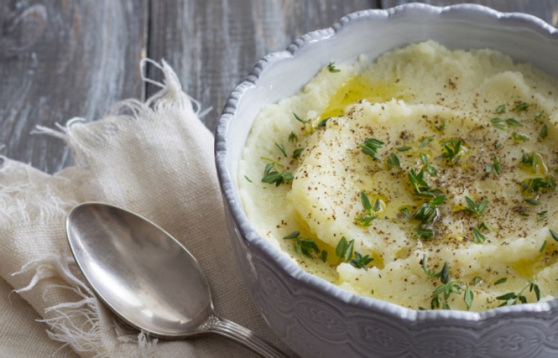 Is cauliflower healthier than potatoes?