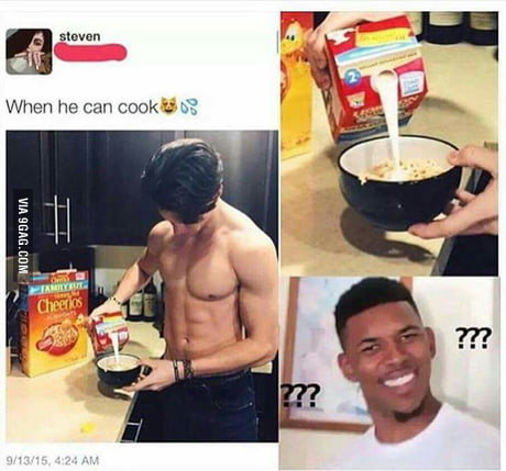 Is cereal considered cooking?