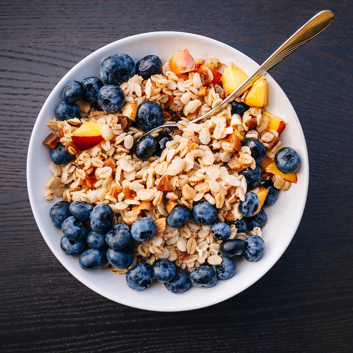 Is cereal with blueberries healthy?