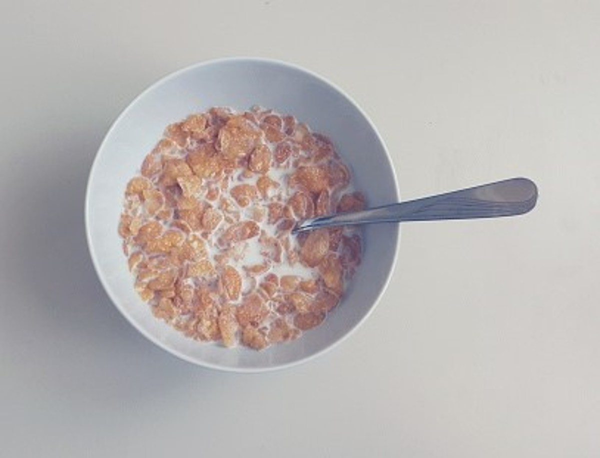 Is cereal with milk a type of soup?