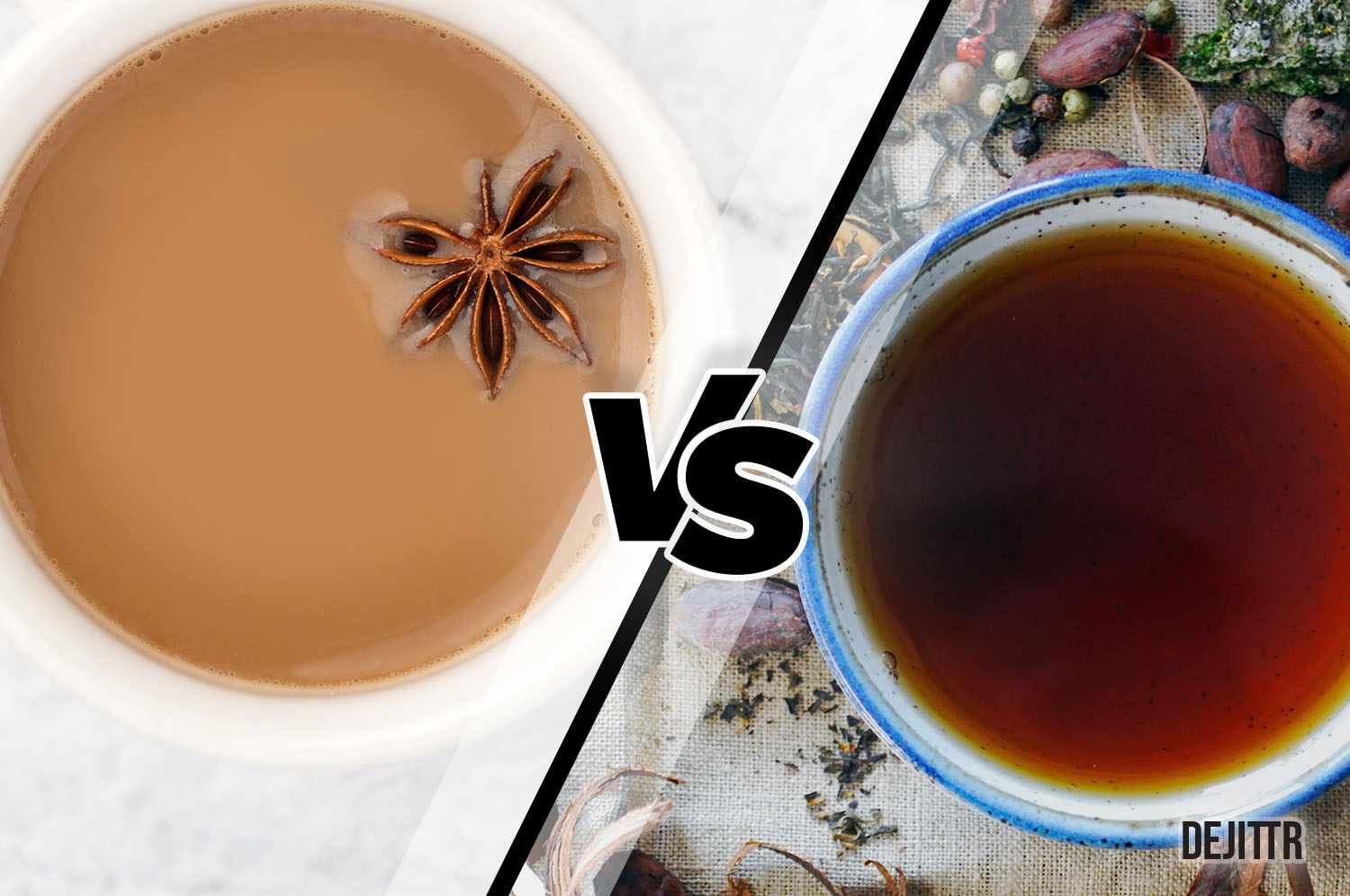 Is chai good with water?