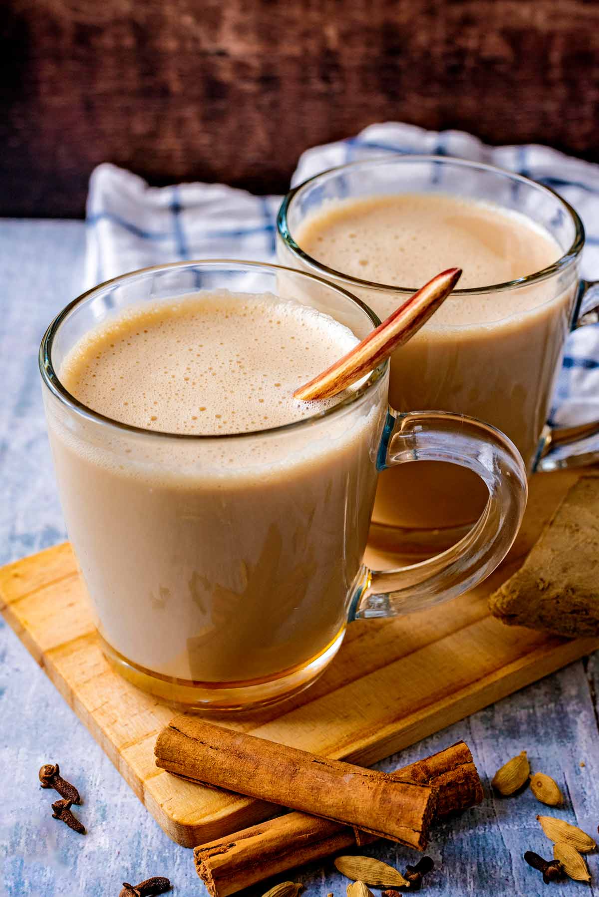 Is chai made from cinnamon?