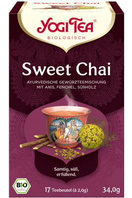 Is chai supposed to be sweet?