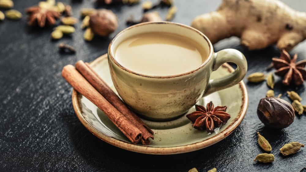 Is chai tea better with milk or water?