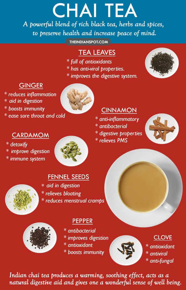 Is chai tea good for you?