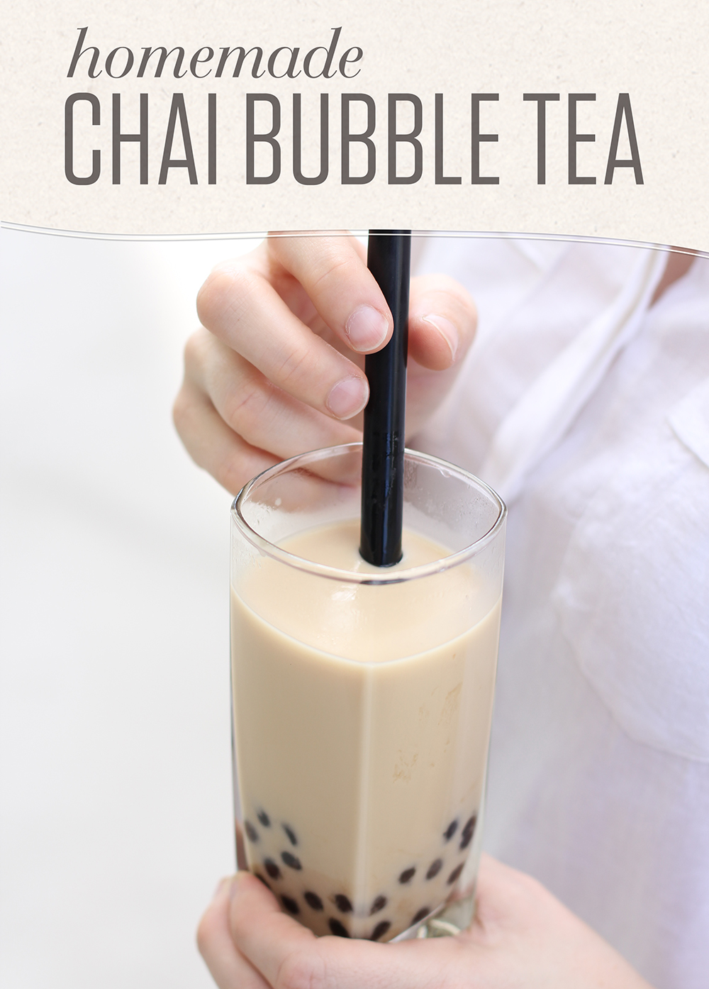 Is chai the same as milk tea?