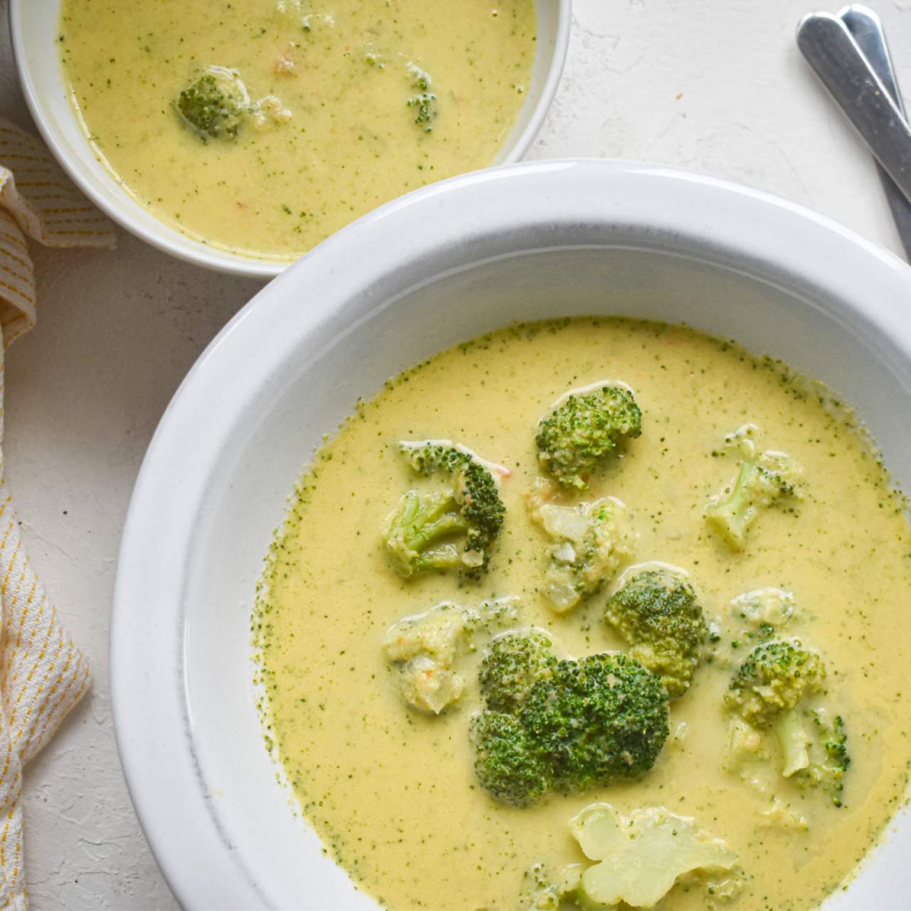 Is cheddar Broccoli Soup good for weight loss?