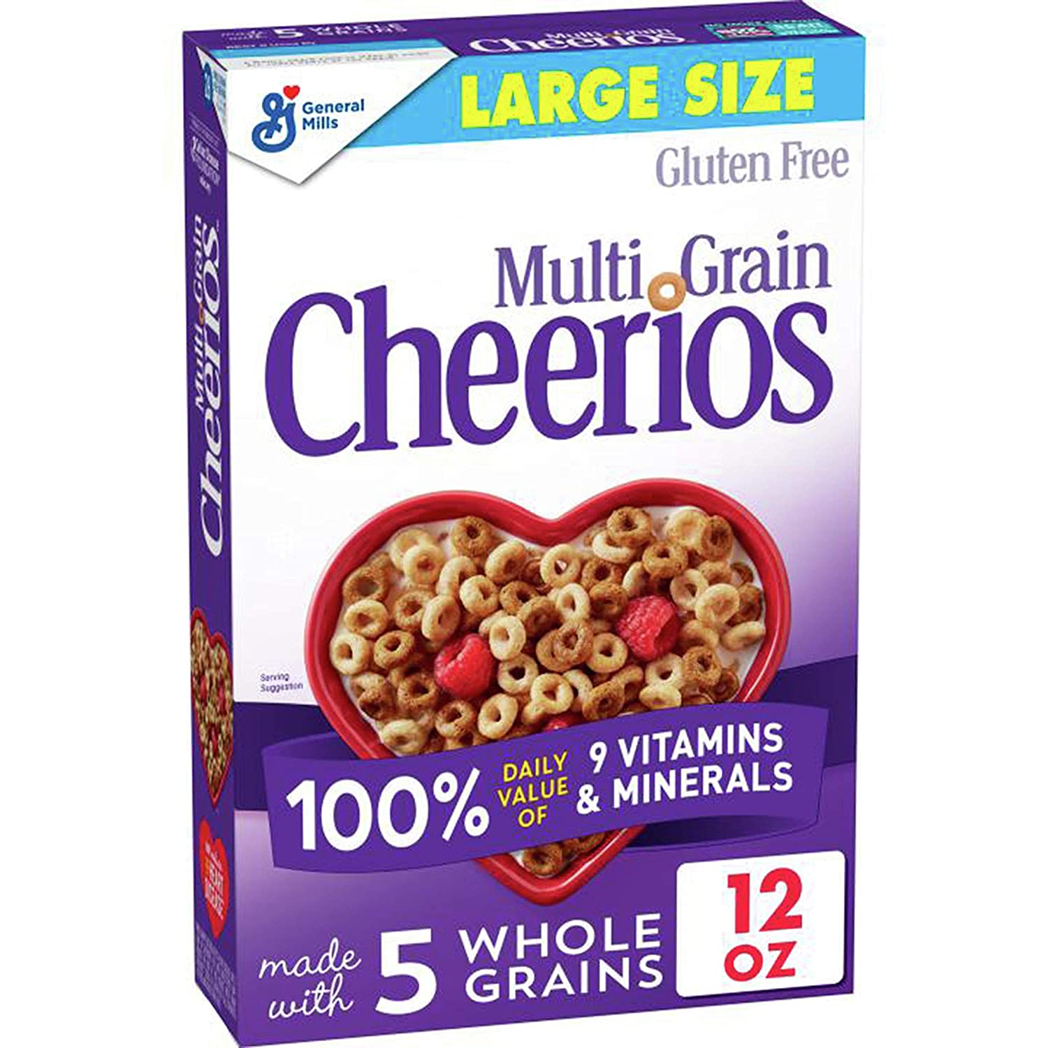 Is Cheerios whole grain?