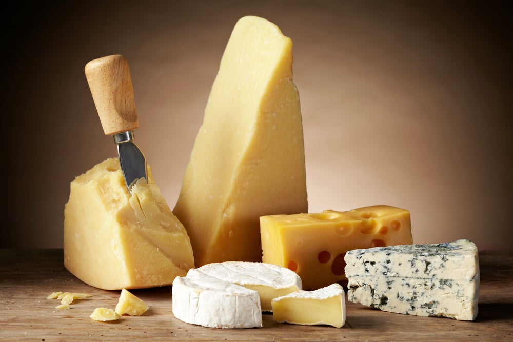 Is cheese bad for a runner?