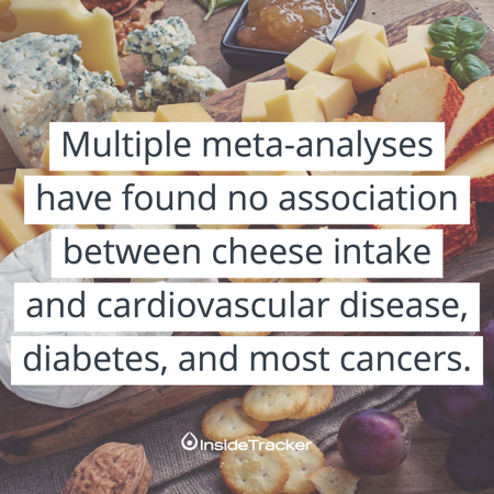 Is cheese better for you than meat?