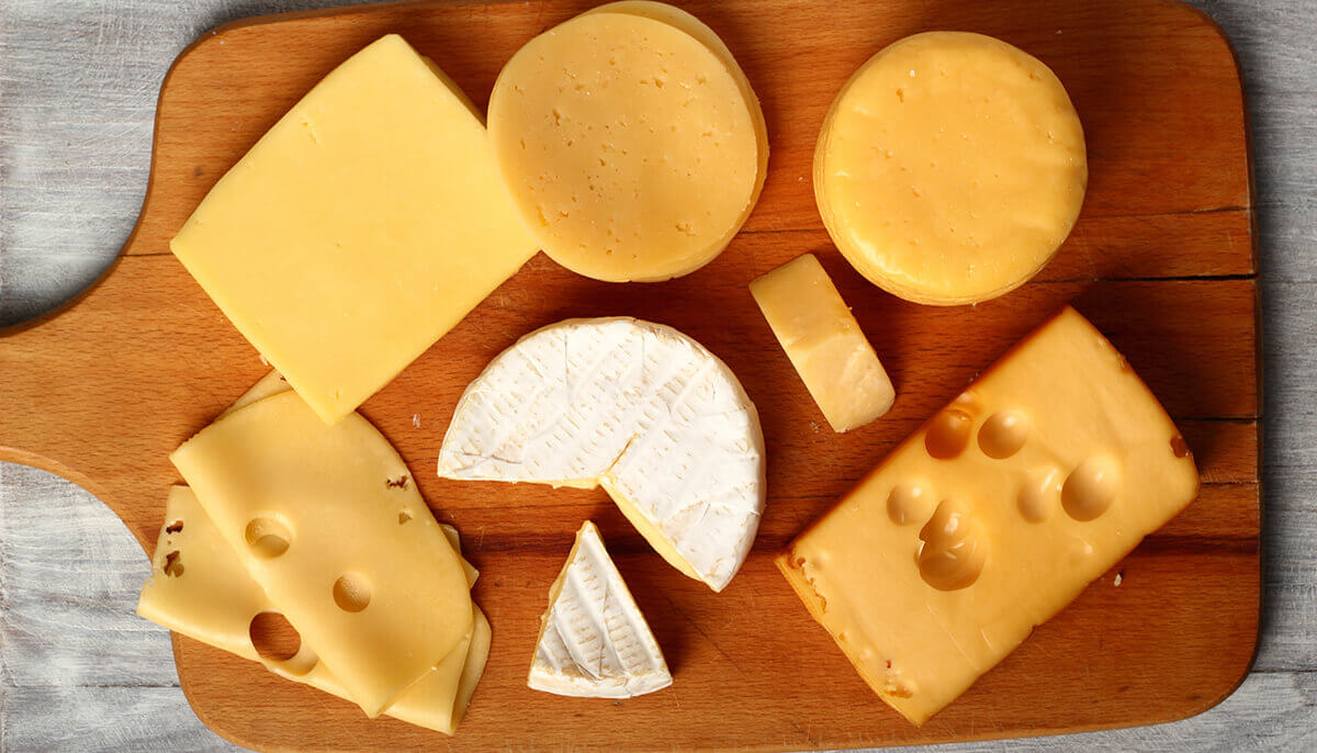 Is cheese considered a dairy product?
