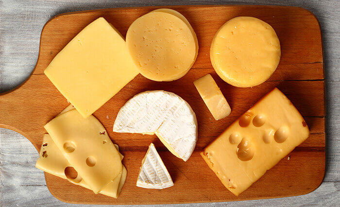 Is cheese considered dairy?