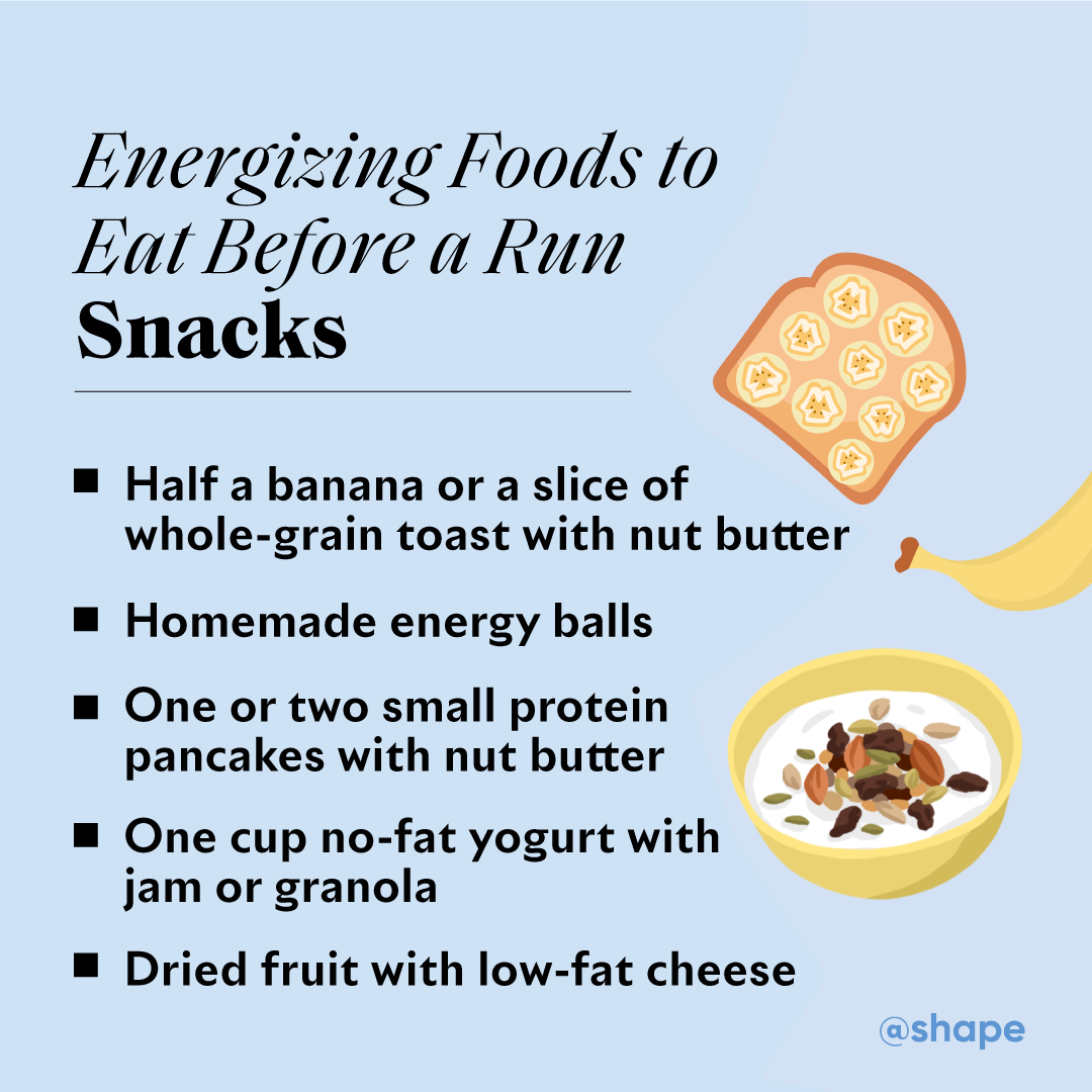 Is cheese good before a run?