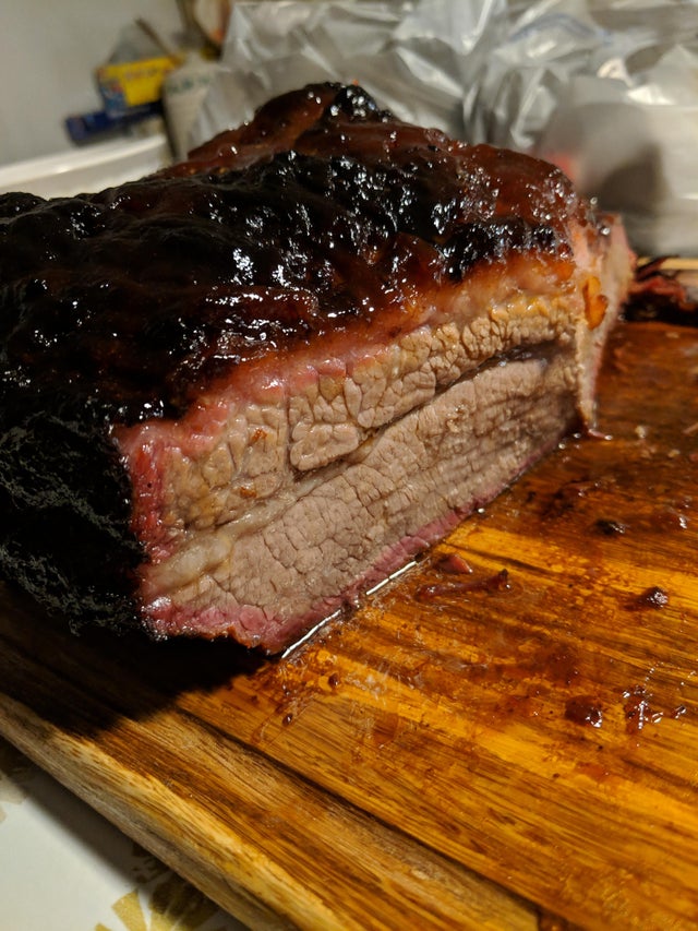 Is cherry wood good for smoking brisket?