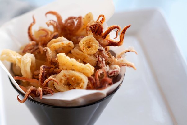 Is chewy squid undercooked or overcooked?