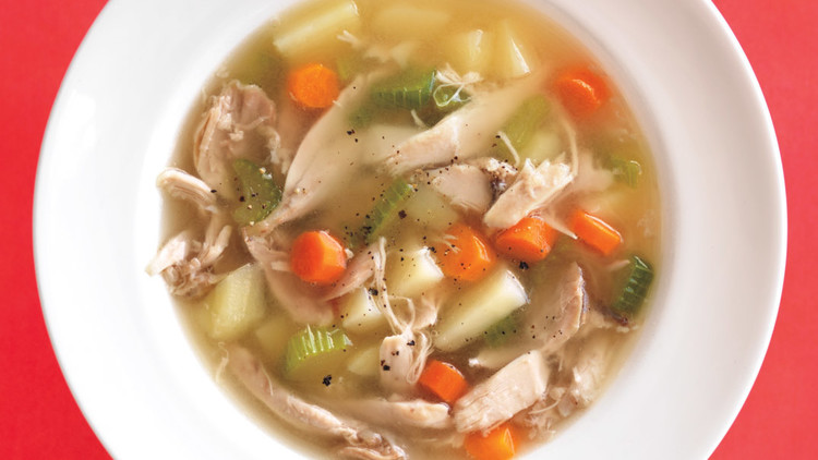 Is chicken and vegetable broth the same?