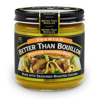 Is chicken base the same as Better than Bouillon?