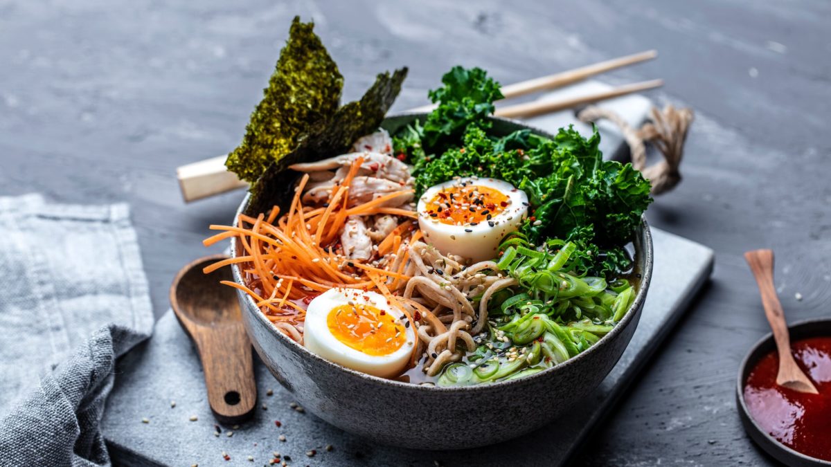 Is chicken broth ramen good for you?