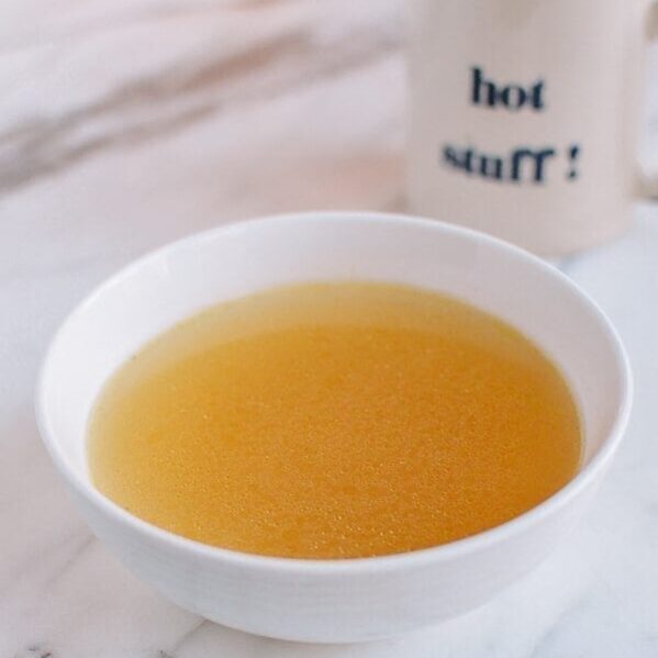 Is chicken broth the same as clear broth?