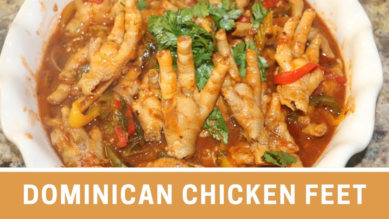 Is chicken Foot a Dominican dish?