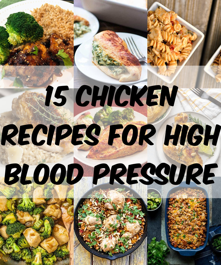 Is chicken good for high blood pressure?